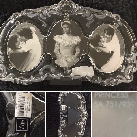 Mikasa | Accents | Nwt Mikasa Made In Germany Triple Wedding Frame ...